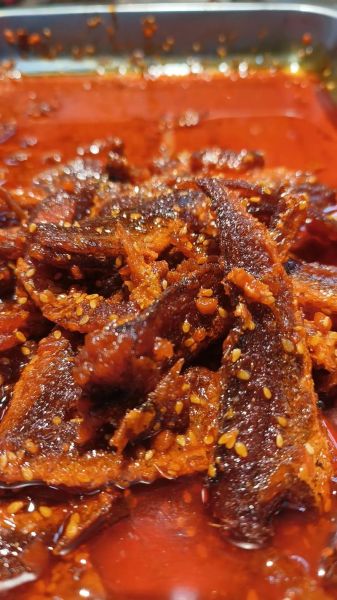 麻辣鳕鱼怎么做好吃又简单_家常做法-第1张图片-山城妙识