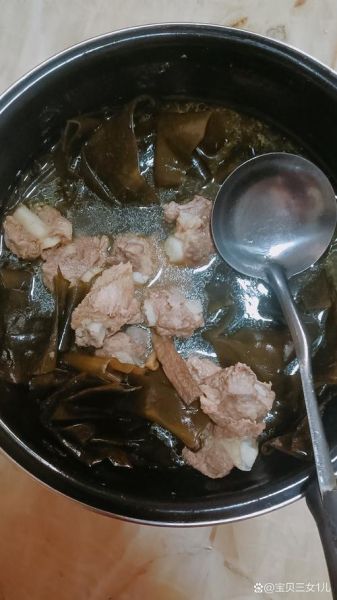 骨头炖海带要炖多久_海带炖多久才软烂-第3张图片-山城妙识