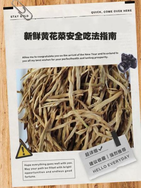 黄花菜怎么吃最安全_新鲜黄花菜去毒方法-第2张图片-山城妙识