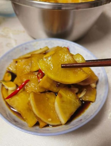 鲜萝卜咸菜怎么腌制_鲜萝卜咸菜腌制方法-第1张图片-山城妙识
