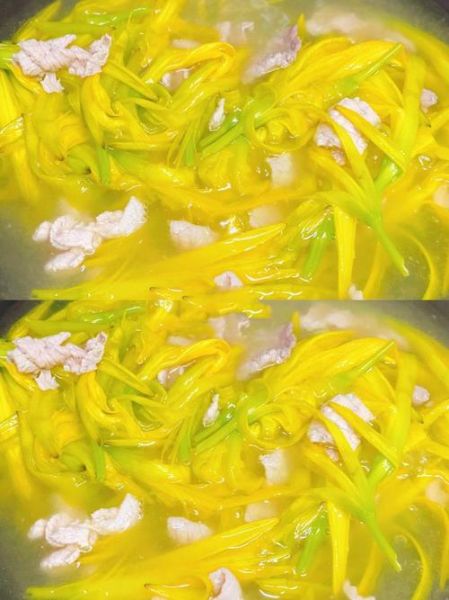 鲜黄花菜怎么焯水去毒_鲜黄花菜的做法大全-第3张图片-山城妙识