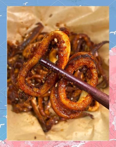 烤鱿鱼的做法电饼铛_电饼铛烤鱿鱼需要几分钟-第2张图片-山城妙识