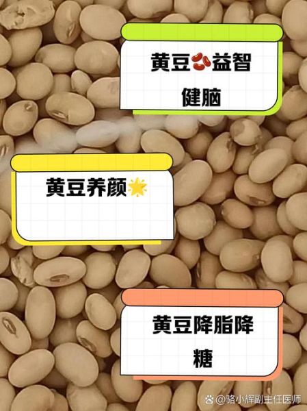 黄豆的功效与作用_黄豆的副作用有哪些-第2张图片-山城妙识