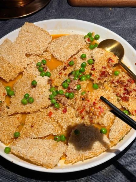 锅巴菜是什么做的_锅巴菜的正宗做法-第3张图片-山城妙识 锅巴菜是什么做的_锅巴菜的正宗做法-第3张图片-山城妙识