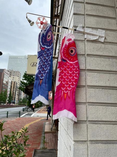 鲤鱼旗图片_鲤鱼旗代表什么含义-第1张图片-山城妙识