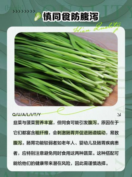 韭菜不能和什么一起吃会中毒_韭菜和什么食物相克-第1张图片-山城妙识