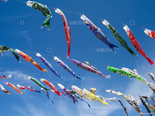 鲤鱼旗图片_鲤鱼旗代表什么含义-第2张图片-山城妙识