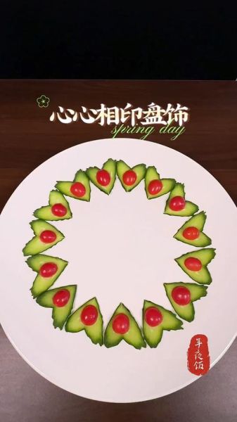 黄瓜拼盘花样图片_怎么摆盘好看-第2张图片-山城妙识