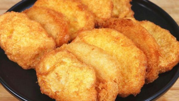 馒头片怎么炸好吃_炸馒头片酥脆不吸油技巧-第2张图片-山城妙识