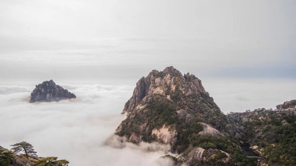 黄山云海最佳观赏时间_云海形成原理-第1张图片-山城妙识