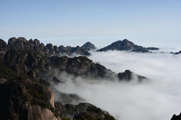 黄山云海最佳观赏时间_云海形成原理-第3张图片-山城妙识