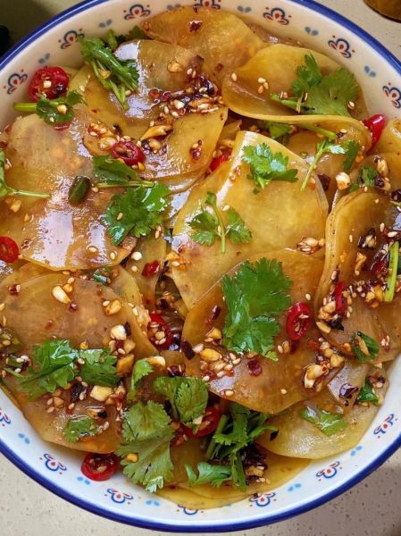 麻辣土豆片怎么做_家常麻辣土豆片做法-第3张图片-山城妙识