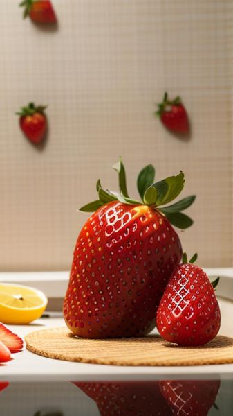 草莓壁纸怎么选_草莓高清壁纸下载-第3张图片-山城妙识