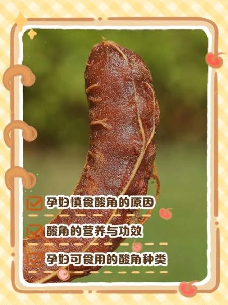 酸角的功效与禁忌_孕妇能吃酸角吗-第3张图片-山城妙识