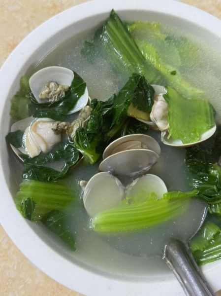 车螺芥菜汤的做法窍门_如何让汤更鲜甜-第1张图片-山城妙识