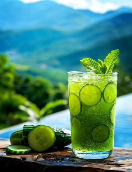 黄瓜和什么榨汁好喝_黄瓜榨汁搭配推荐-第1张图片-山城妙识