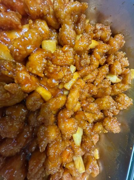 菠萝锅包肉怎么做_菠萝锅包肉家常做法-第2张图片-山城妙识