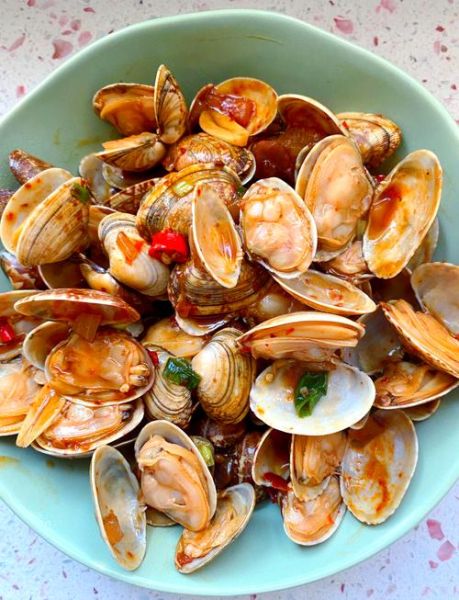 花蛤怎么炒_花蛤炒之前怎么处理-第2张图片-山城妙识