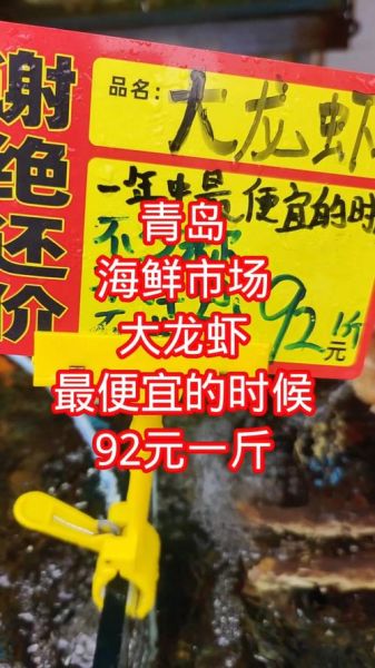 青岛大龙虾多少钱一斤_青岛大龙虾价格行情-第1张图片-山城妙识