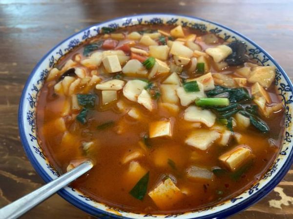 陕西烩面片怎么做_陕西烩面片正宗配料-第2张图片-山城妙识 陕西烩面片怎么做_陕西烩面片正宗配料-第2张图片-山城妙识