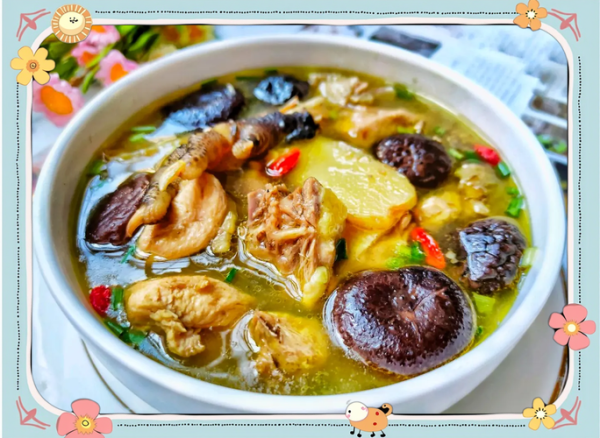 香菇炖鸡汤怎么做_香菇炖鸡汤需要焯水吗-第1张图片-山城妙识 香菇炖鸡汤怎么做_香菇炖鸡汤需要焯水吗-第1张图片-山城妙识