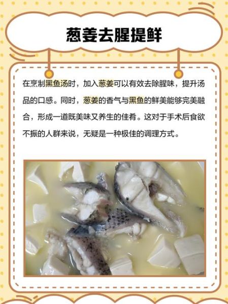 黑鱼汤会引起疤痕增生吗_术后喝黑鱼汤注意事项-第3张图片-山城妙识 黑鱼汤会引起疤痕增生吗_术后喝黑鱼汤注意事项-第3张图片-山城妙识