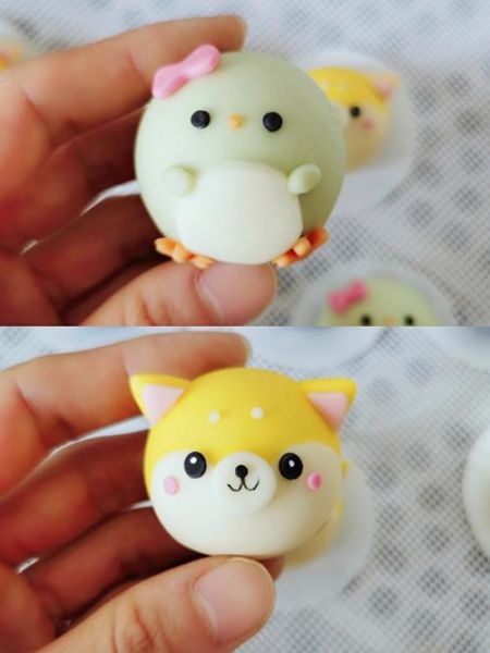 面食小动物怎么做_孩子爱吃的卡通造型-第1张图片-山城妙识