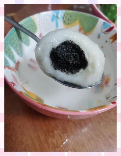 黑芝麻汤圆怎么做_黑芝麻汤圆的做法大全家常-第2张图片-山城妙识