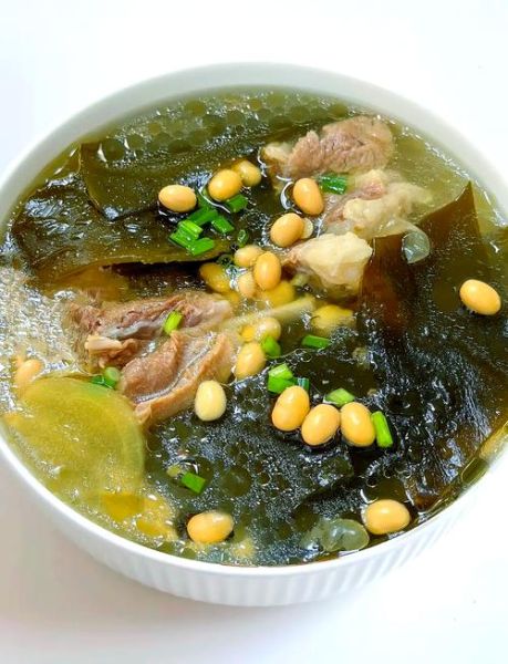 黄豆海带炖猪蹄怎么做_黄豆海带炖猪蹄的功效-第1张图片-山城妙识