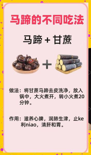 马蹄煮水能天天喝吗_马蹄煮水的功效与作用禁忌-第1张图片-山城妙识 马蹄煮水能天天喝吗_马蹄煮水的功效与作用禁忌-第1张图片-山城妙识