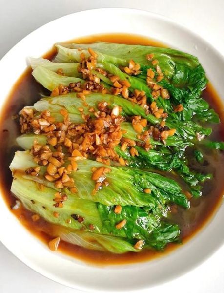 酱油生菜怎么做_生菜焯水还是直接炒-第1张图片-山城妙识