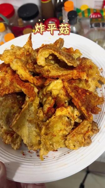 平菇怎么炸才酥脆_炸平菇最简单的家常做法-第1张图片-山城妙识
