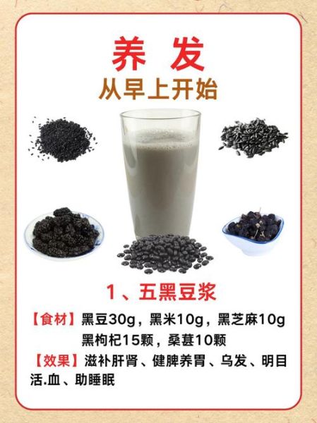 黑豆浆和黄豆浆哪个好_黑豆浆和黄豆浆的区别-第3张图片-山城妙识