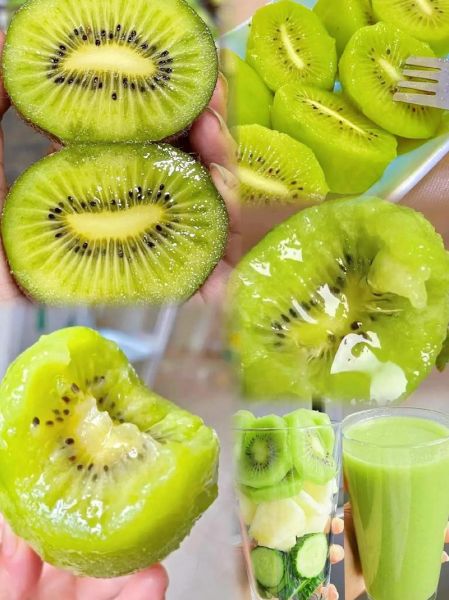 猕猴桃汁和什么一起榨好喝_最佳搭配推荐-第2张图片-山城妙识