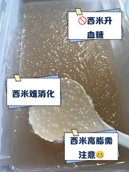 西米吃多了有什么危害_西米糖尿病人能吃吗-第1张图片-山城妙识