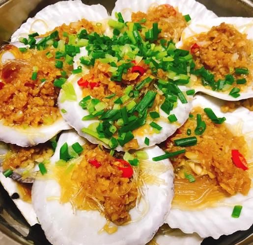 蒜蓉粉丝蒸扇贝怎么做_蒜蓉粉丝蒸扇贝蒸几分钟-第2张图片-山城妙识