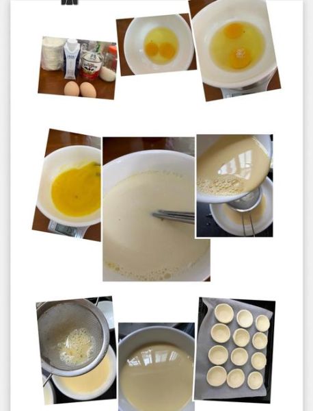 蛋挞液怎么保存_蛋挞液可以用什么代替-第2张图片-山城妙识