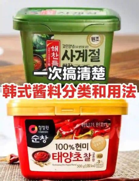 韩式辣椒酱可以用什么酱代替_代替韩式辣椒酱的酱料有哪些-第3张图片-山城妙识