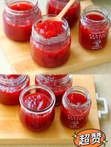 草莓酱怎么做_草莓酱简单好吃做法-第1张图片-山城妙识