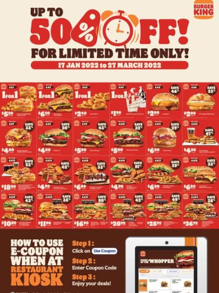 汉堡王优惠券怎么领取_汉堡王菜单价格表2024-第1张图片-山城妙识 汉堡王优惠券怎么领取_汉堡王菜单价格表2024-第1张图片-山城妙识