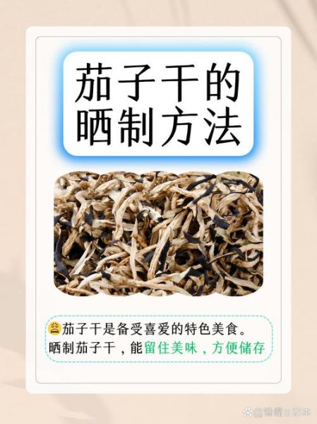 茄子干怎么晾晒_茄子干晾晒多久-第1张图片-山城妙识