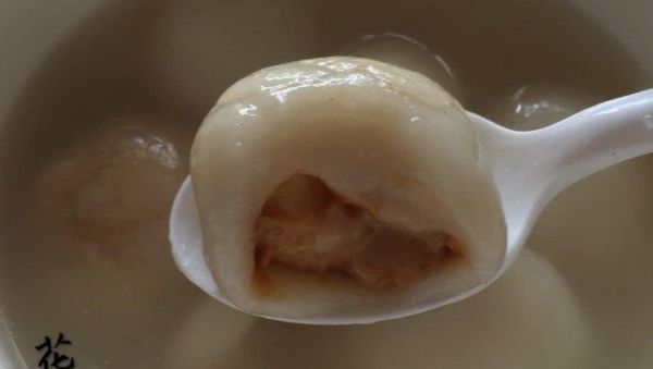 自制花生汤圆馅料怎么做_花生汤圆馅料配方比例-第1张图片-山城妙识