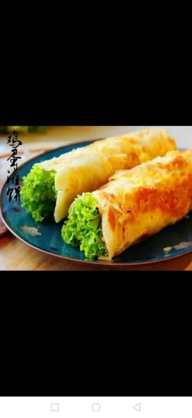 鸡蛋灌饼的做法_鸡蛋灌饼图片大全-第1张图片-山城妙识