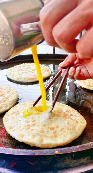 鸡蛋灌饼的做法_鸡蛋灌饼图片大全-第2张图片-山城妙识