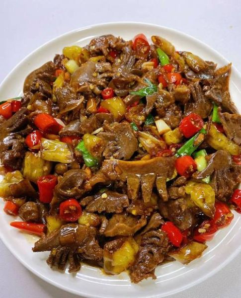 鸡胗怎么煮好吃_家常煮法-第1张图片-山城妙识