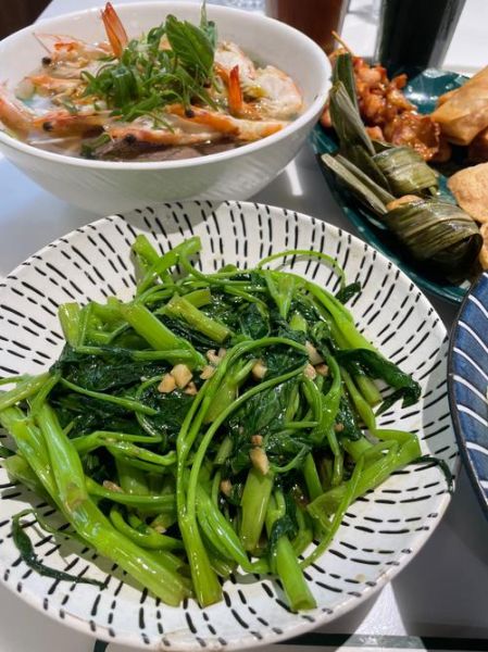 通菜怎么炒才脆_通菜为什么会变黑-第2张图片-山城妙识