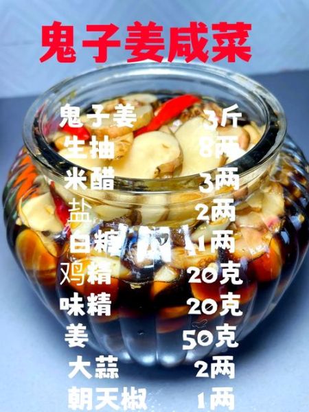 鬼子姜怎么吃_鬼子姜腌制方法-第1张图片-山城妙识 鬼子姜怎么吃_鬼子姜腌制方法-第1张图片-山城妙识