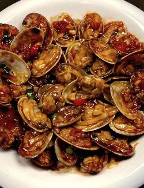 辣炒花蚬子怎么炒才干净_辣炒花蚬子用焯水吗-第1张图片-山城妙识 辣炒花蚬子怎么炒才干净_辣炒花蚬子用焯水吗-第1张图片-山城妙识