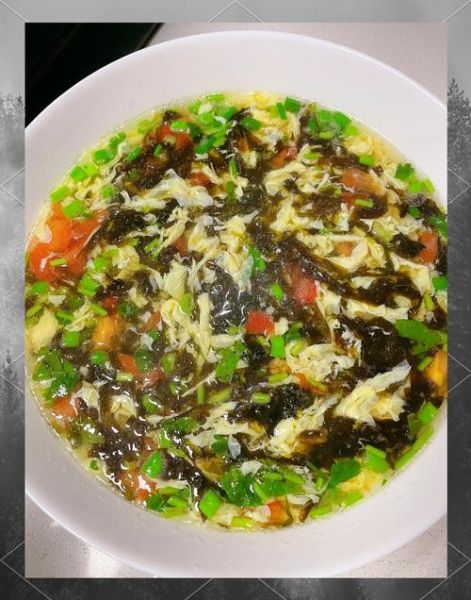 紫菜蛋花汤高清图片怎么做_紫菜蛋花汤高清图拍摄技巧-第1张图片-山城妙识
