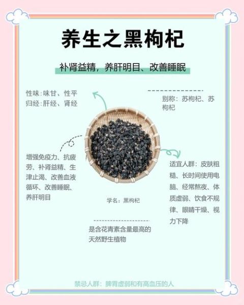 黑枸杞的功效与作用_黑枸杞的正确食用方法-第1张图片-山城妙识